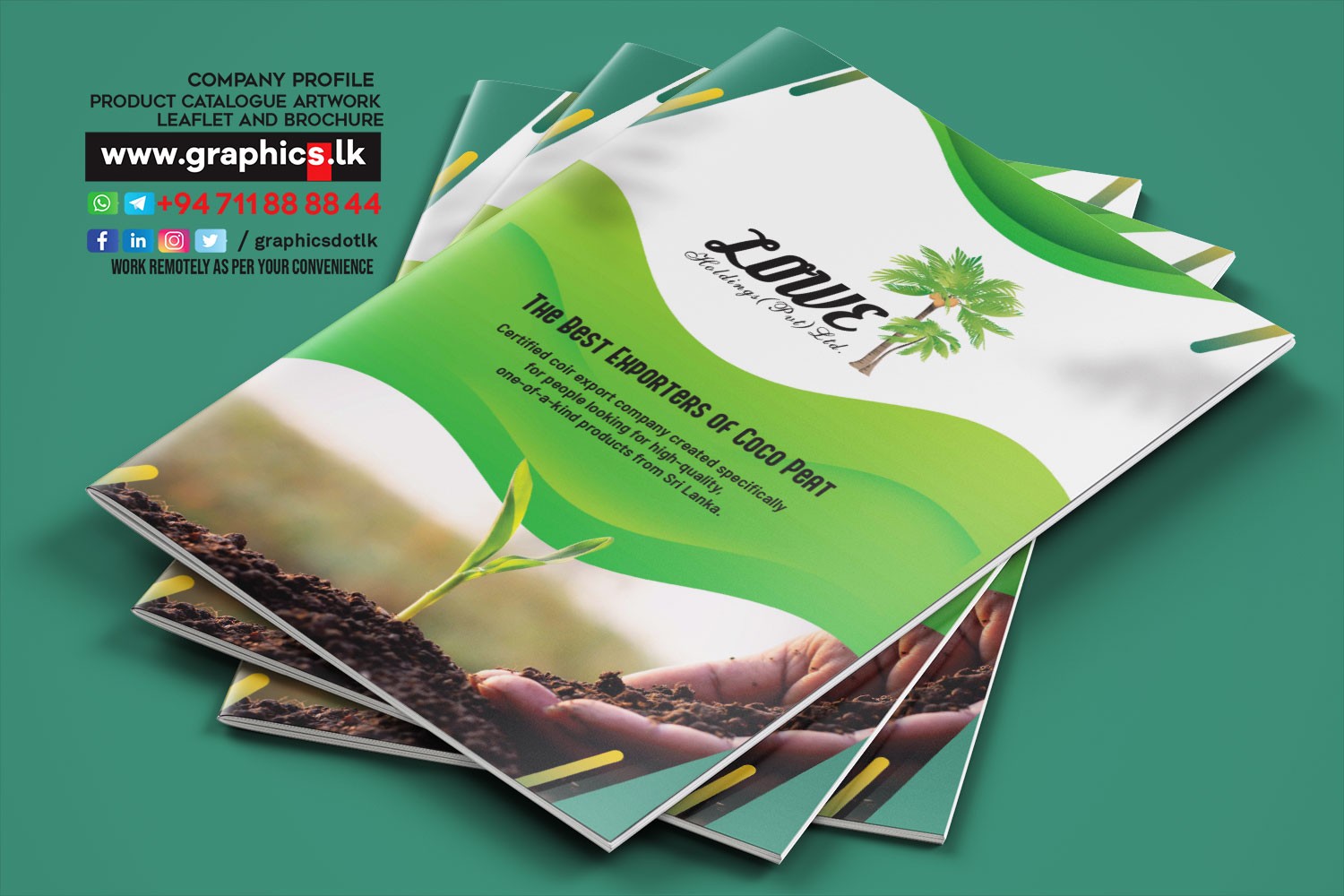 Company Profile Design Sri Lanka | Graphics.lk Company Profile Design Sri Lanka | Graphics.lk